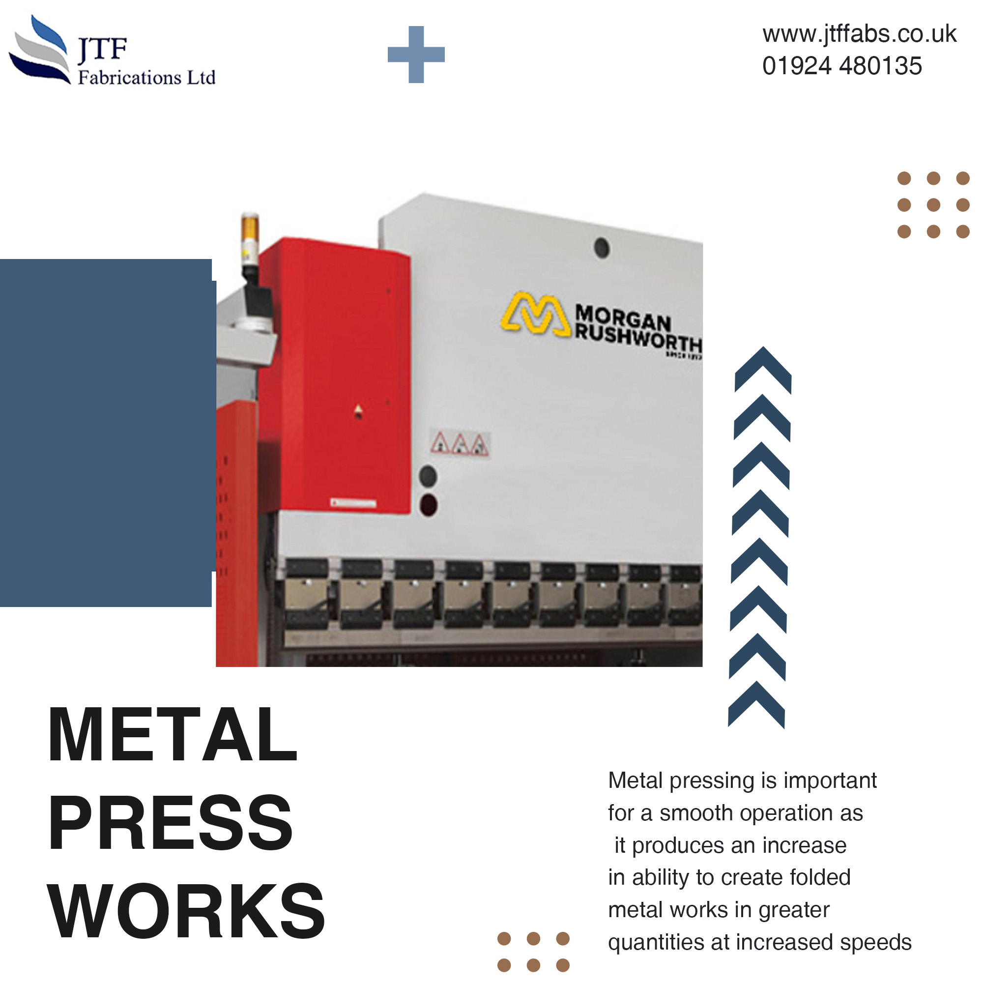 JTF Fabrications- Press Metal Works